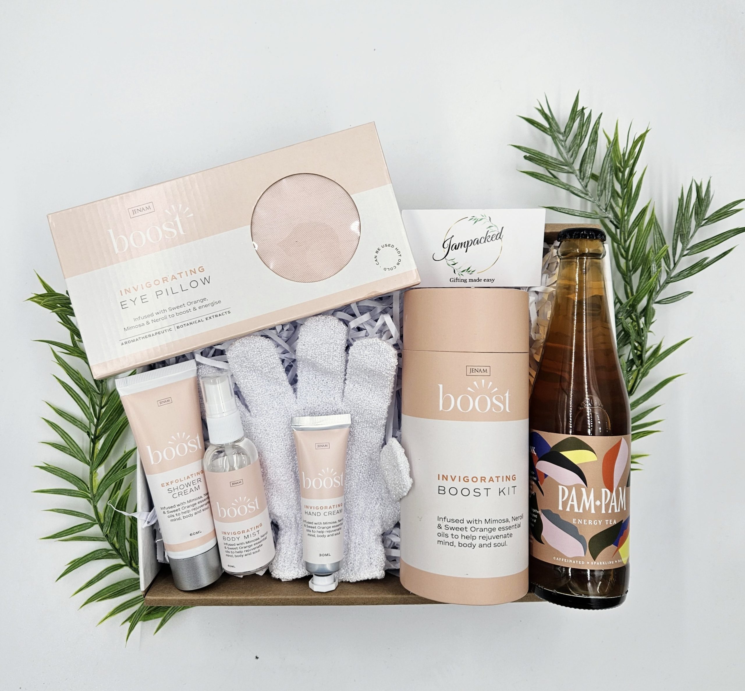 Invigorating Boost Gift box – Jampacked