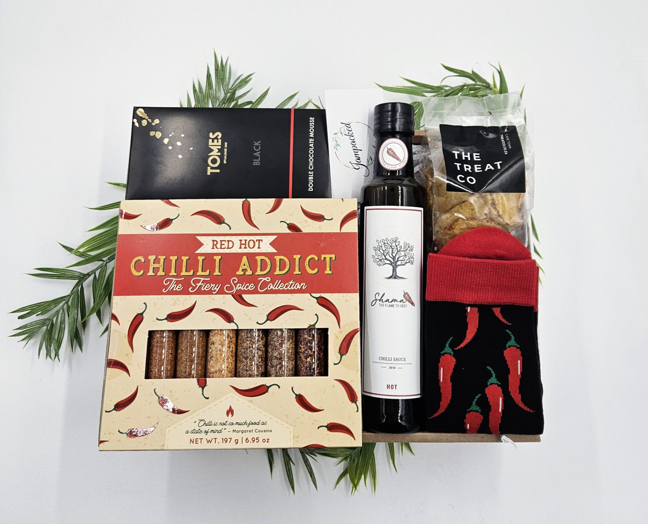 Chilli Addict Gift Box – Jampacked