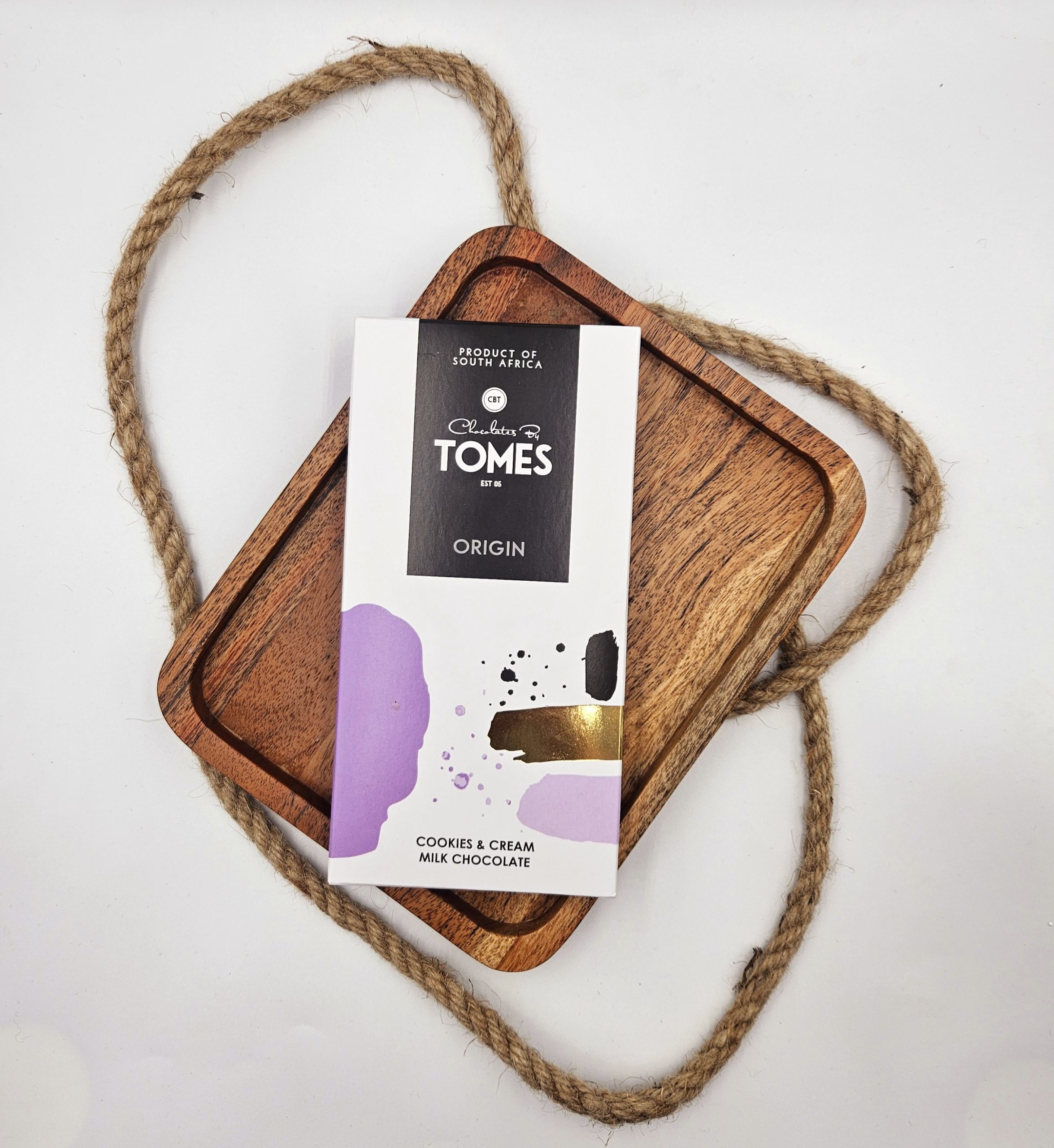 Tomes – Cookies & Cream Milk Chocolate – Jampacked