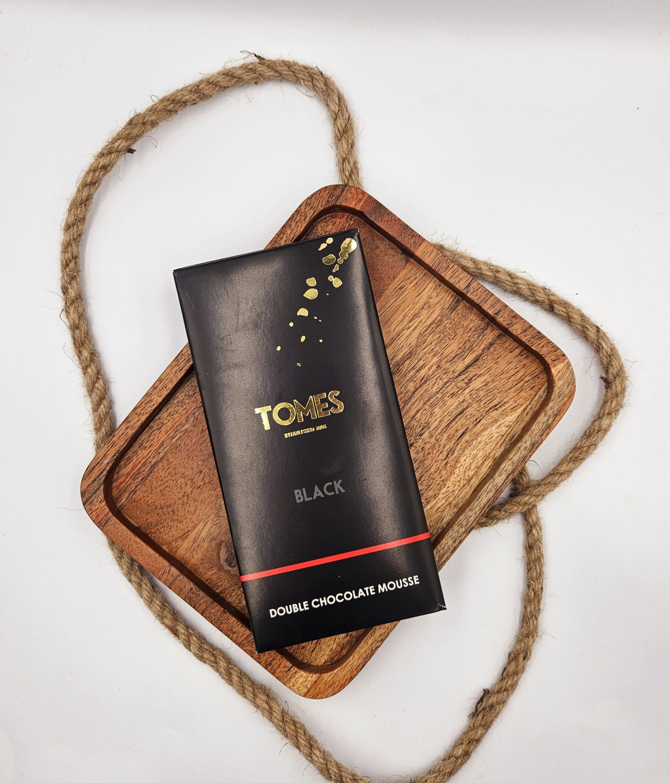 Tomes – BLACK – Double Chocolate Mousse – Jampacked