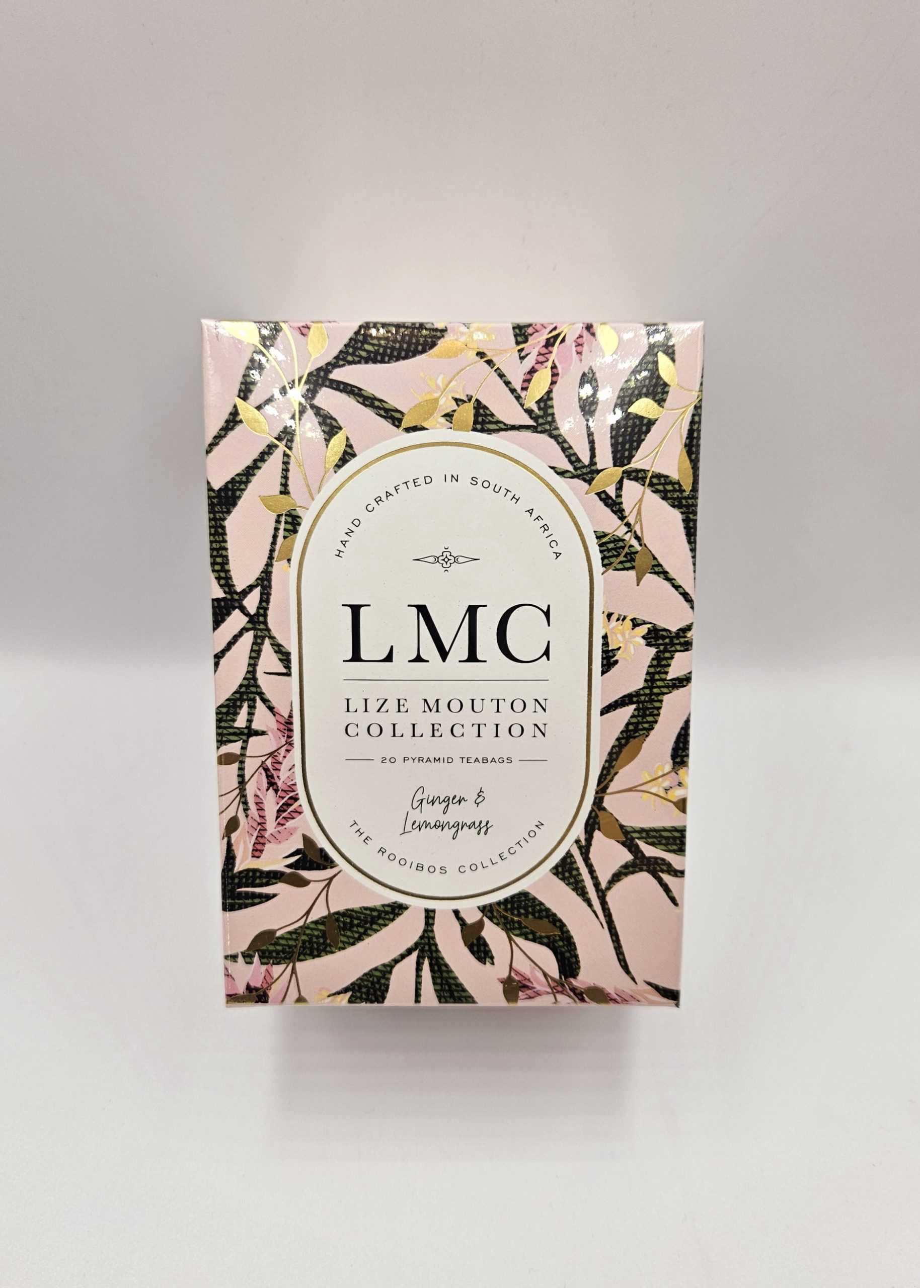 LMC – Ginger & Lemongrass Rooibos Tea – Jampacked