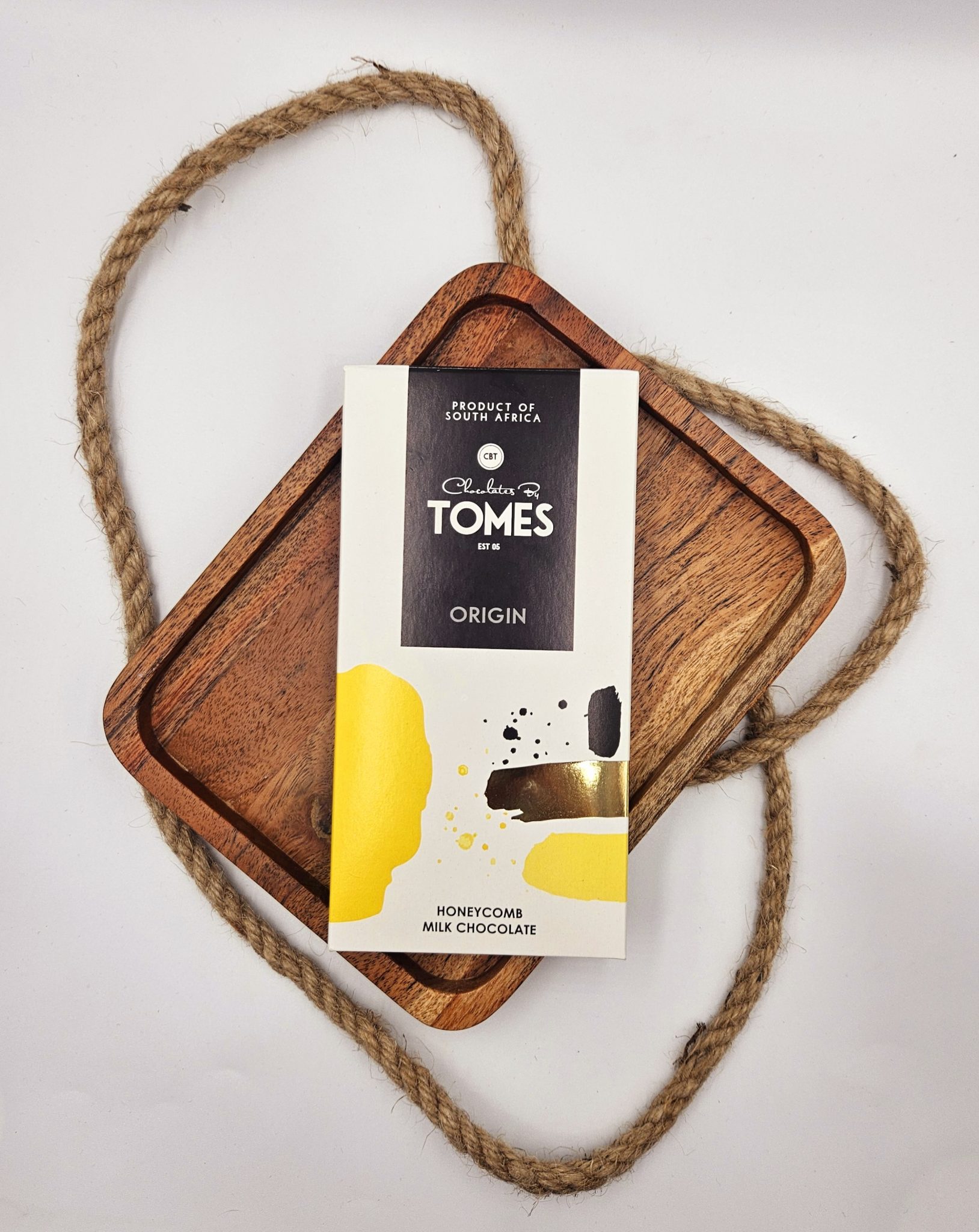 Tomes – Honeycomb Milk Chocolate – Jampacked