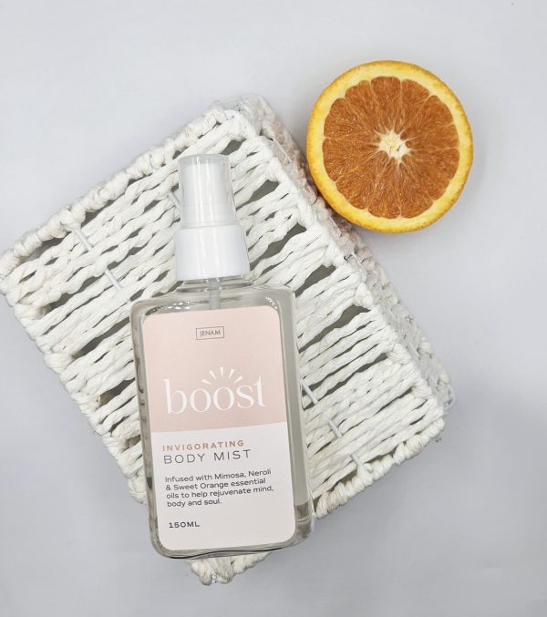 Boost – Invigorating Body Mist – Jampacked