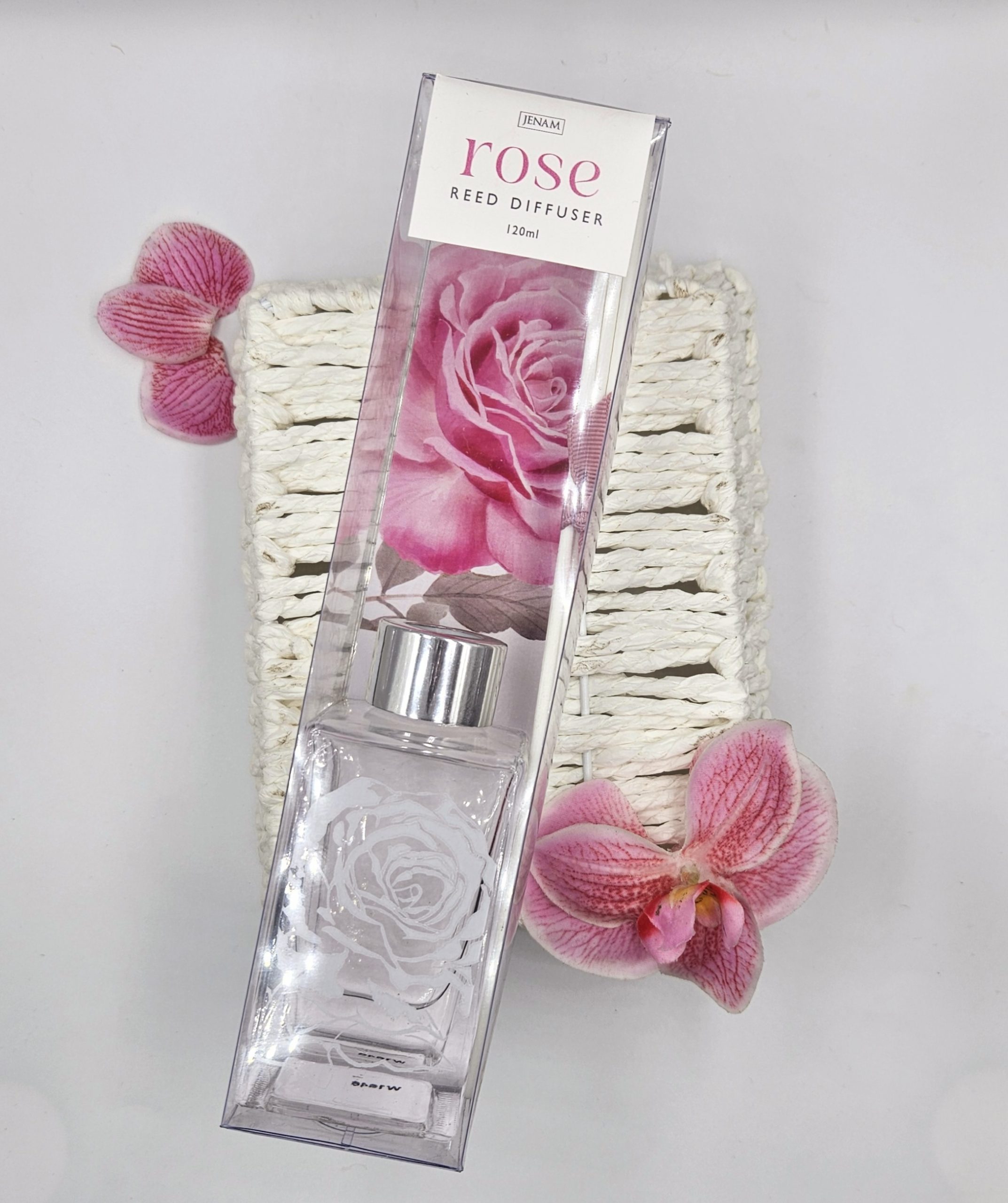 Rose – Reed Diffuser – Jampacked