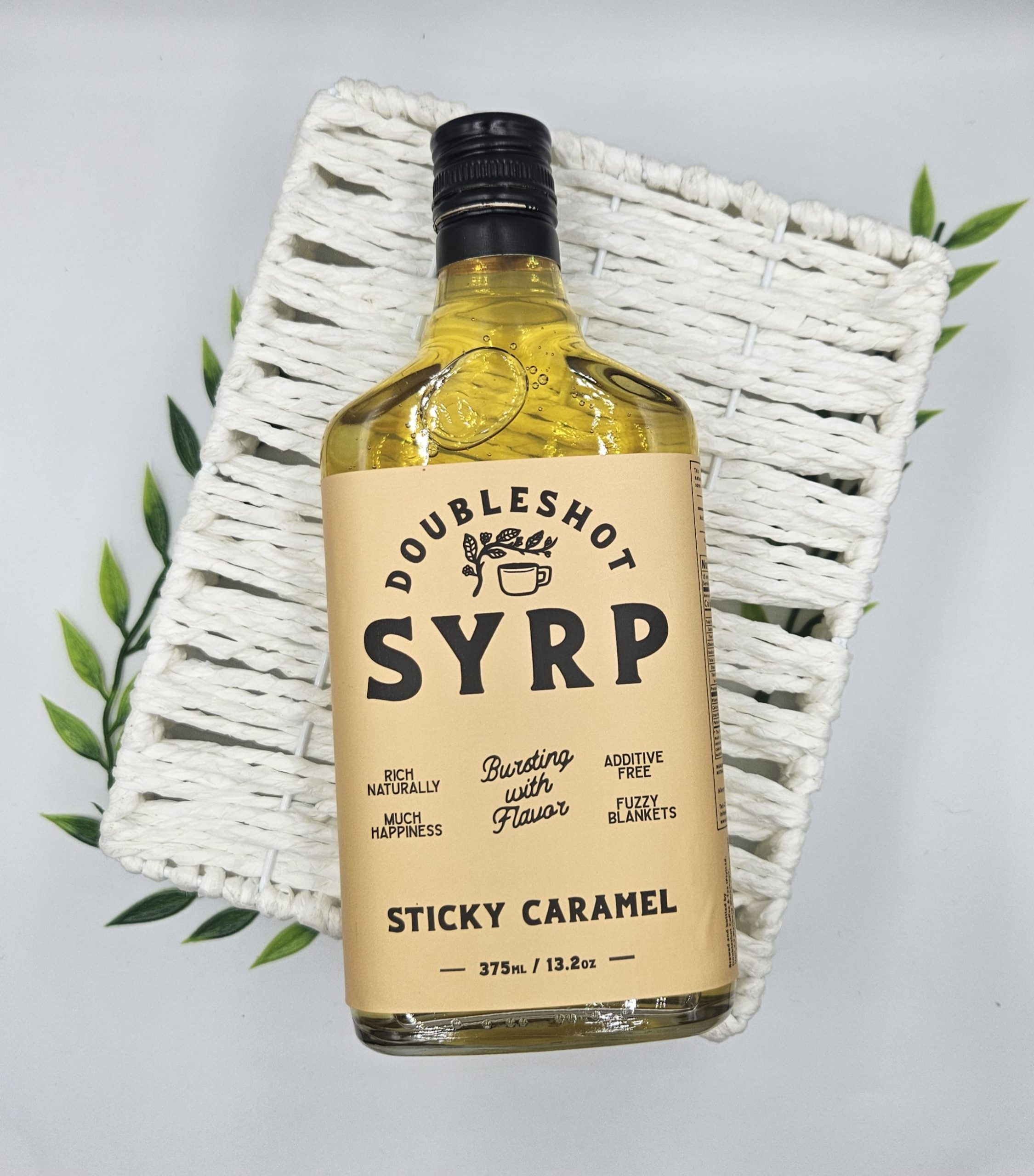 Sticky Caramel Coffee Syrup – Jampacked