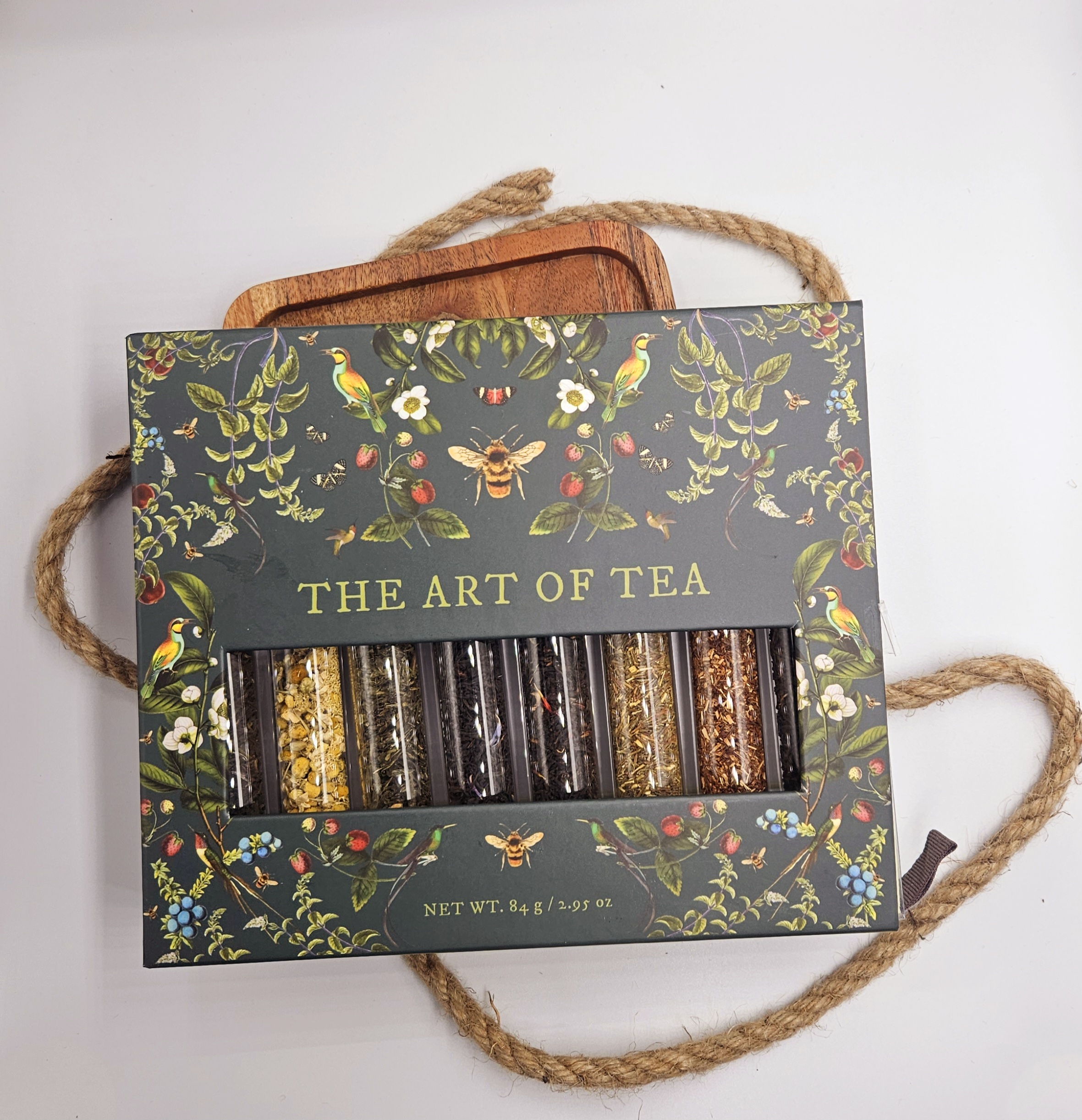 The Art of Tea Tube Set – Jampacked