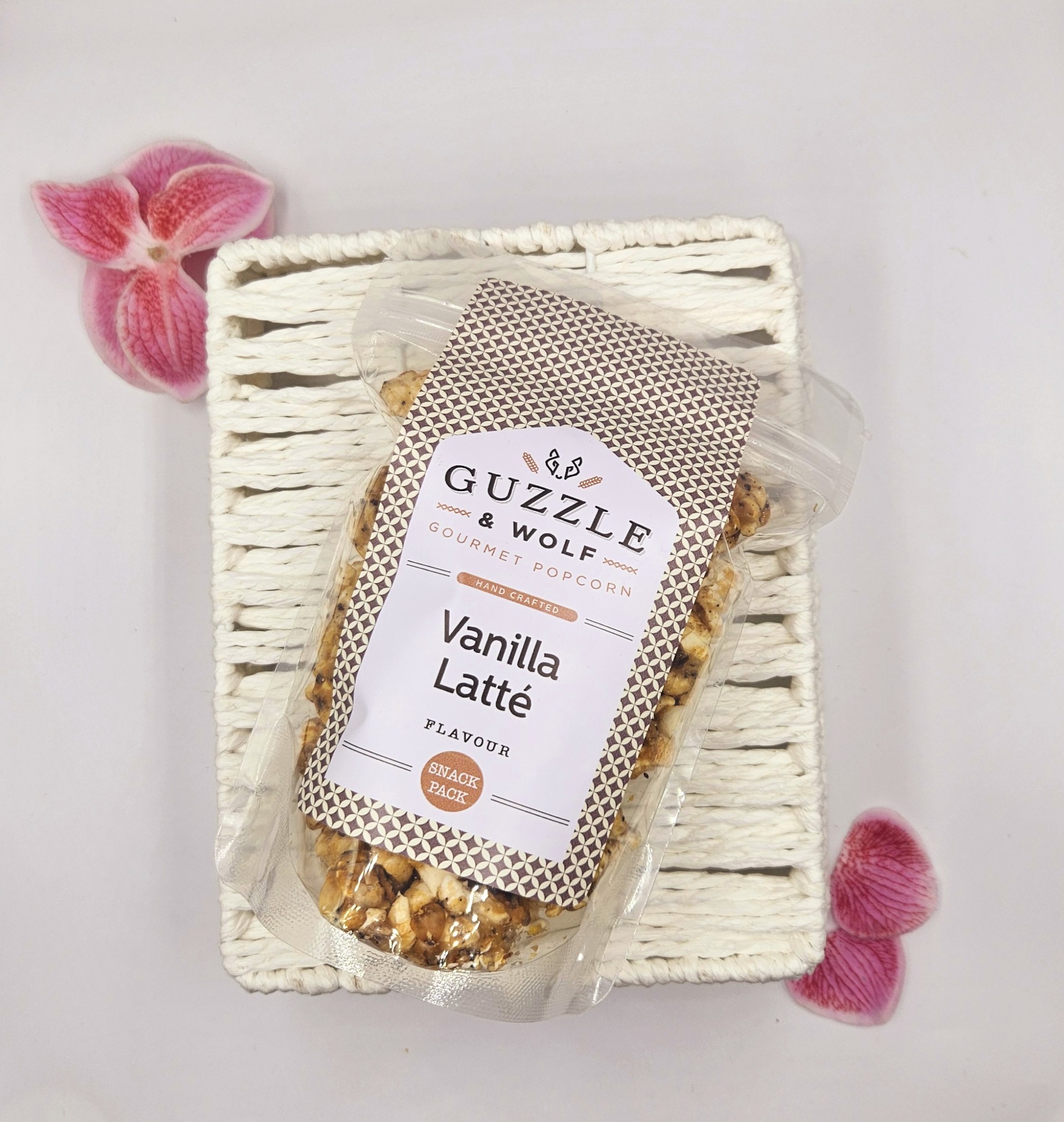 Vanilla Latte Gourmet Popcorn Snack Pack – Jampacked